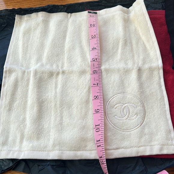 CHANEL | Accessories | Chanel Set Of 3 Face Towels | Poshmark